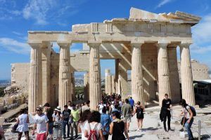 Acropolis Entrances Map | How to Access