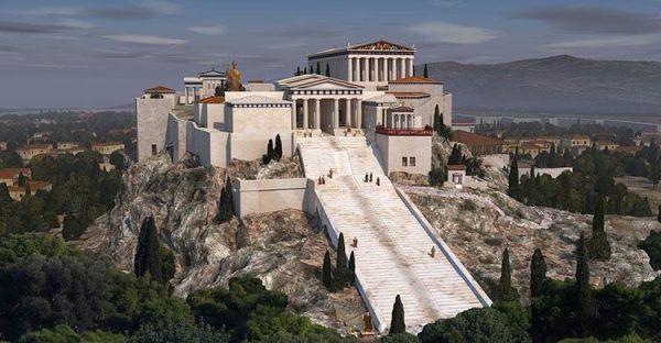 Ιστορία της Ακρόπολης - Acropolis tickets Ιστορία, γεγονότα και συχνές ...